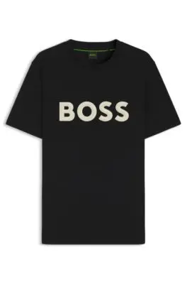 BOSS 3d-logo T-shirt In Cotton Jersey