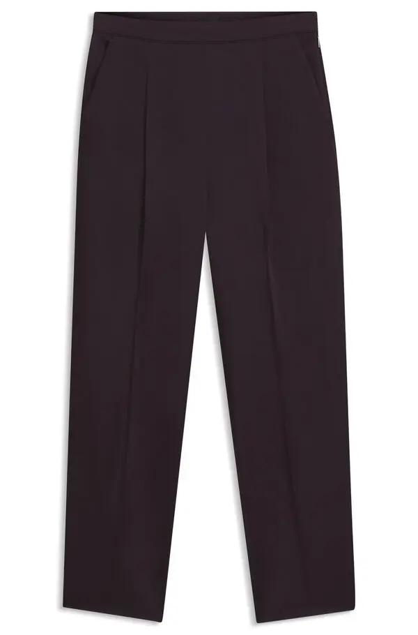 BOSS Regular-fit Trousers With Tapered Leg