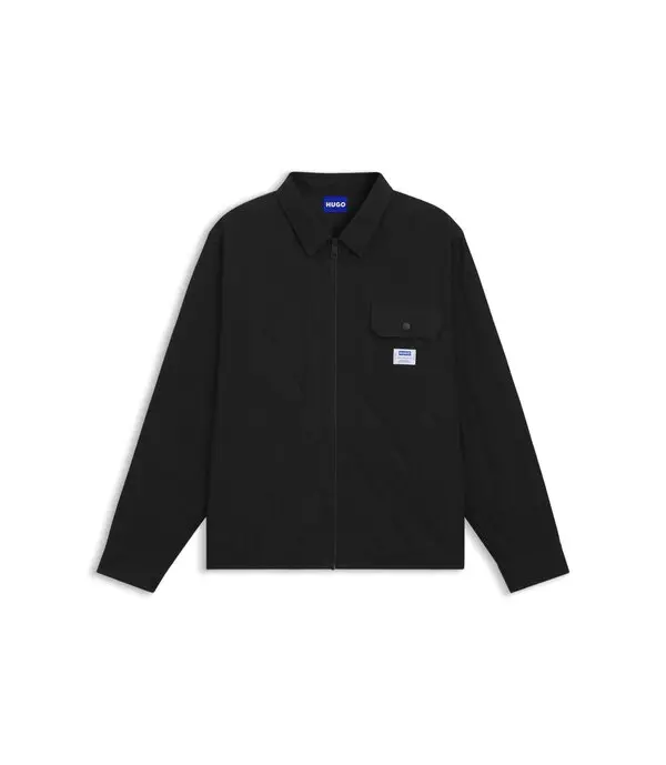 Hugo Relaxed-fit Shirt With Padding