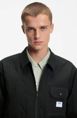 Hugo Relaxed-fit Shirt With Padding