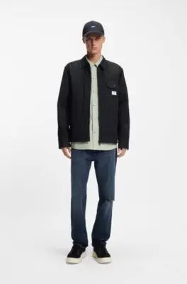 Hugo Relaxed-fit Shirt With Padding