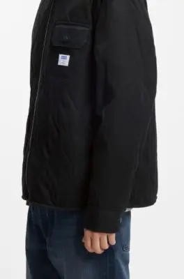 Hugo Relaxed-fit Shirt With Padding