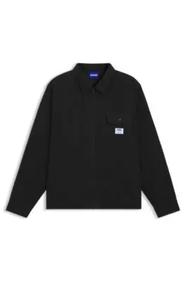 Hugo Relaxed-fit Shirt With Padding
