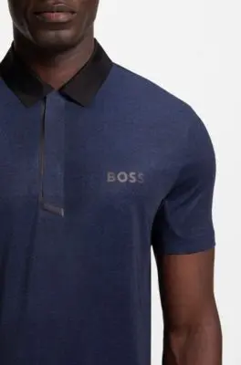 BOSS Paddy Polo Shirt In Quick-dry Stretch Jersey