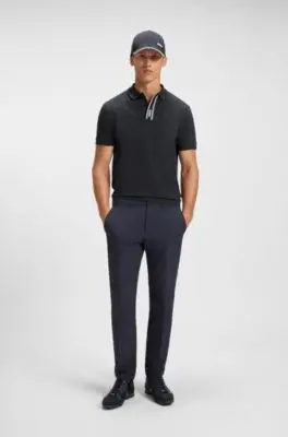 BOSS Paddy Polo Shirt With Logo Placket