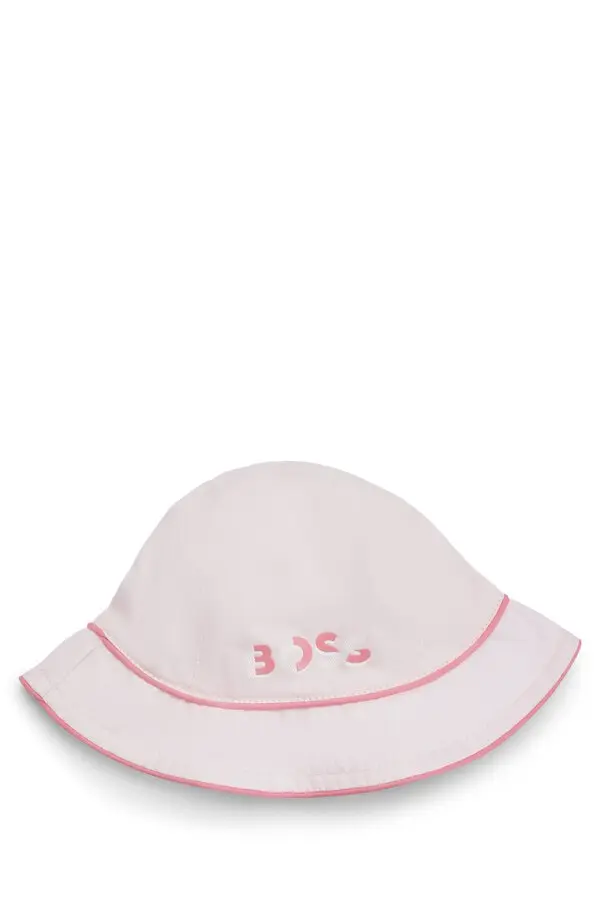 BOSS Baby Poplin Hat - Light Pink