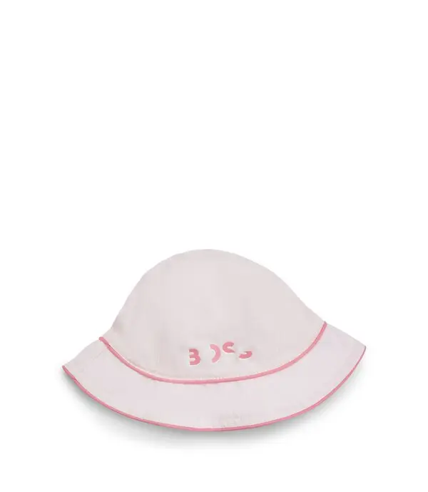 BOSS Baby Poplin Hat - Light Pink