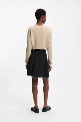 BOSS Mini Straight Fit Skirt