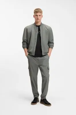 BOSS Regular-fit T-shirt In Cotton Jersey