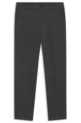 BOSS Slim-fit Performance-stretch Trousers