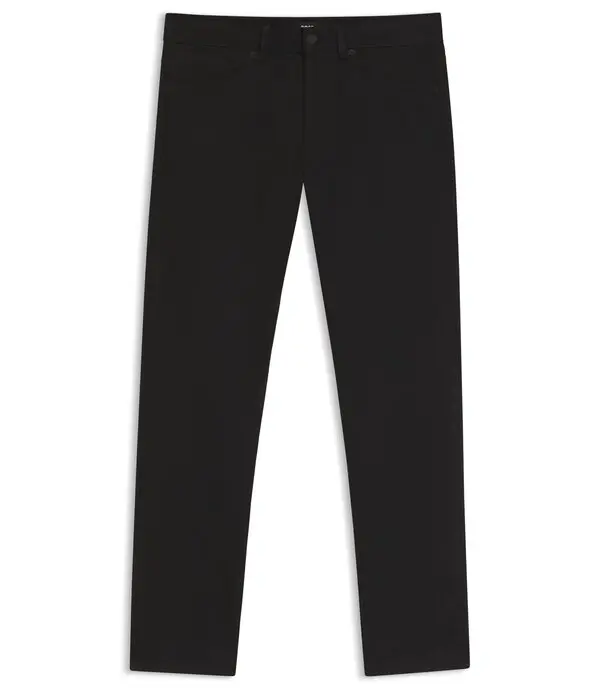 BOSS Delaware Slim-fit Trousers - Black