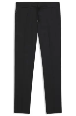 BOSS Slim-fit Trousers - Black