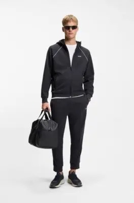 BOSS Zip-up Hoodie - Dark Blue