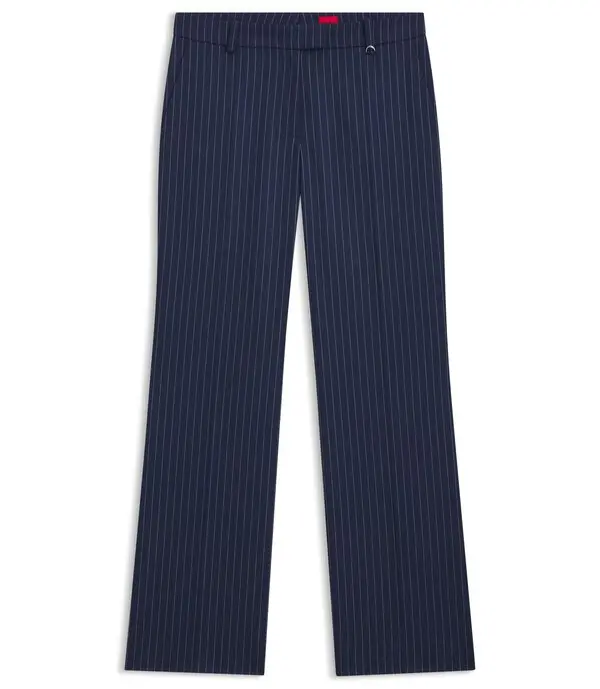 Hugo Slim-fit Pinstripe Trousers