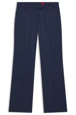 Hugo Slim-fit Pinstripe Trousers