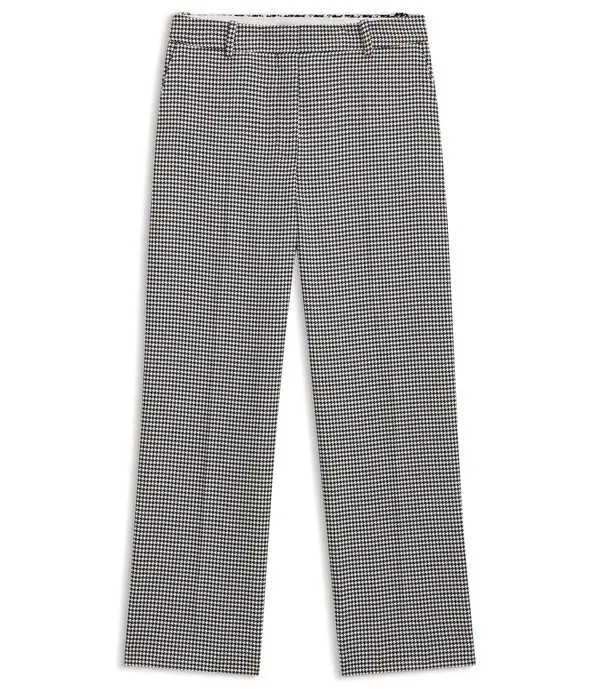 Hugo Houndstooth Straight-leg Trousers