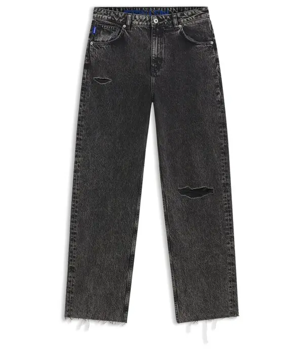 Hugo Relaxed-fit Rigid Denim Jeans