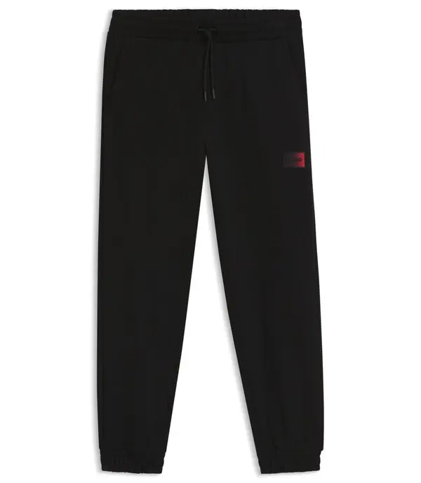 Hugo Tracksuit Bottoms With Gradient Logo Patch