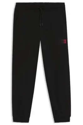 Hugo Tracksuit Bottoms With Gradient Logo Patch