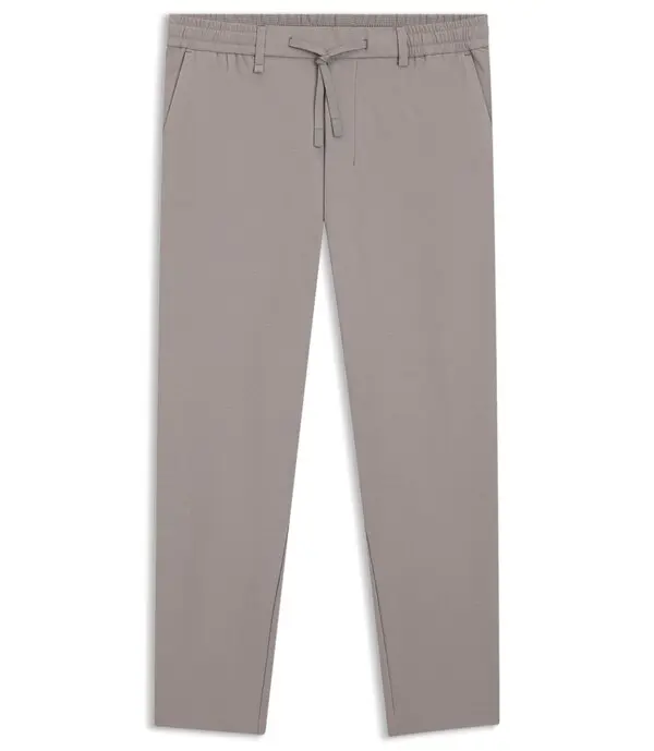 BOSS Relaxed-fit Trousers - Light Grey