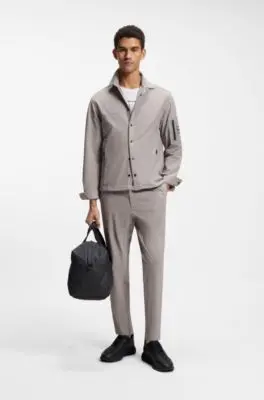 BOSS Relaxed-fit Trousers
