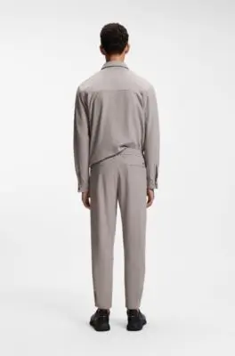BOSS Relaxed-fit Trousers