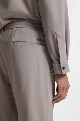 BOSS Relaxed-fit Trousers