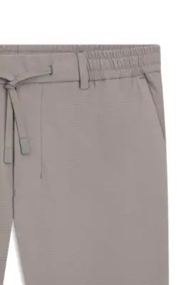 BOSS Relaxed-fit Trousers