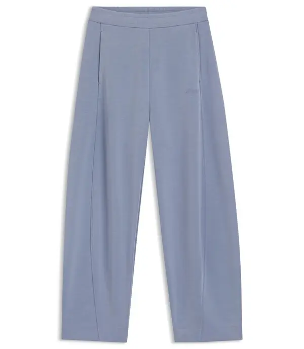BOSS Logo-embroidered Tracksuit Bottoms - Blue
