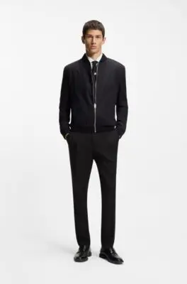 Hugo Slim-fit Twill Trousers