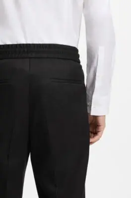 Hugo Slim-fit Twill Trousers