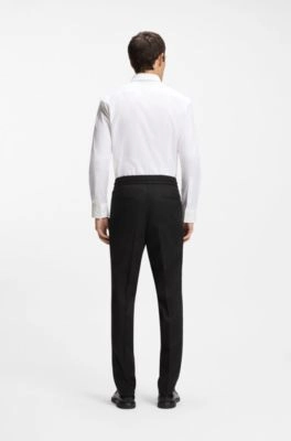Hugo Slim-fit Twill Trousers