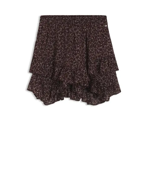 BOSS Printed Layered Skort - Patterned