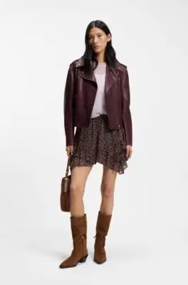 BOSS Printed Layered Skort - Patterned