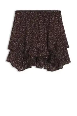BOSS Printed Layered Skort - Patterned