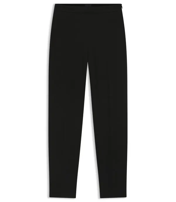 BOSS Regular-fit Tapered Leg Stretch Pants