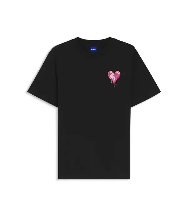Hugo Heart-artwork T-shirt