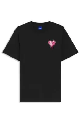 Hugo Heart-artwork T-shirt