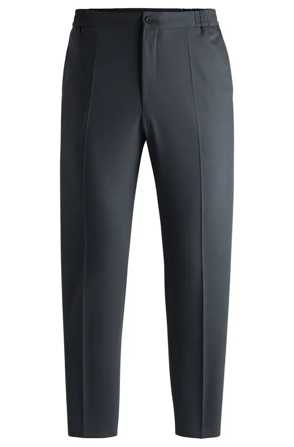 Hugo Slim-fit Patterned Trousers