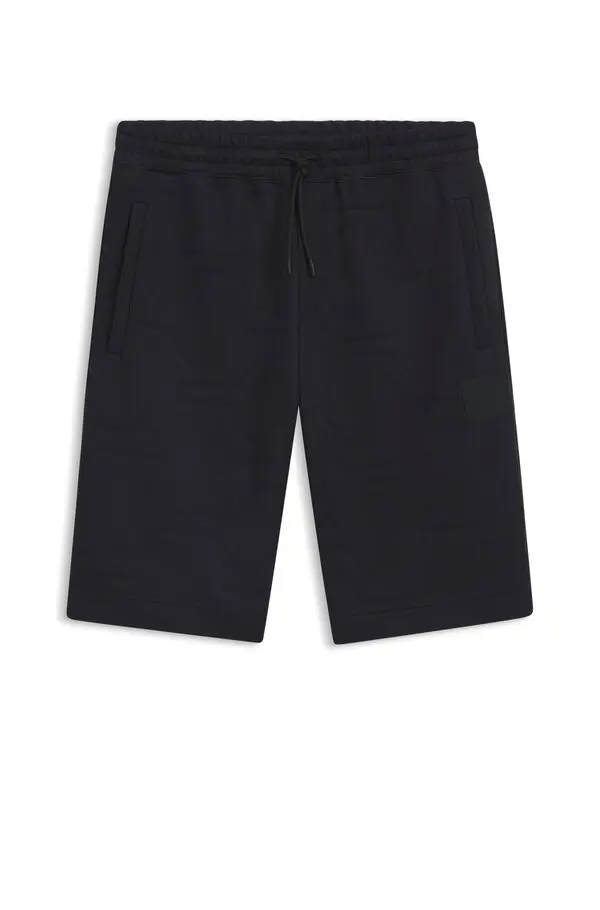 BOSS Relaxed-fit Cotton-blend Shorts