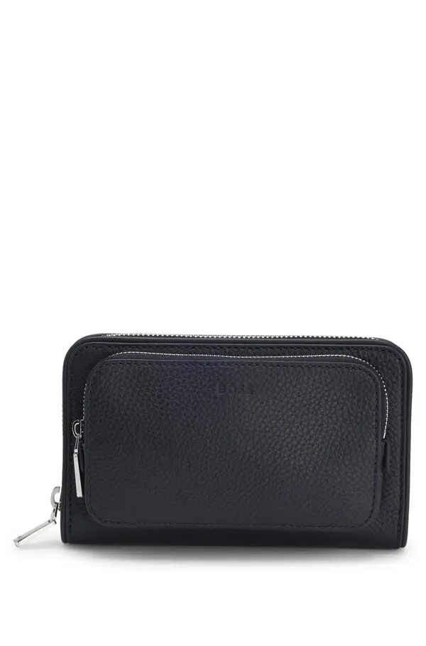 BOSS Emed-logo Crossbody Bag - Dark Blue