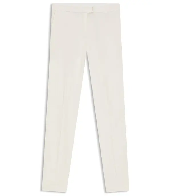 BOSS Slim-fit Trousers - White