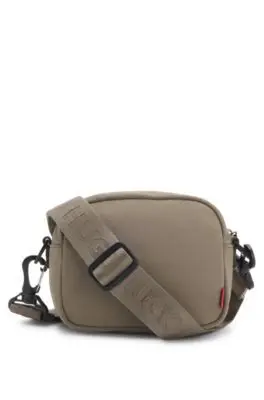 Hugo Crossbody Bag With 3d Rubber Logo