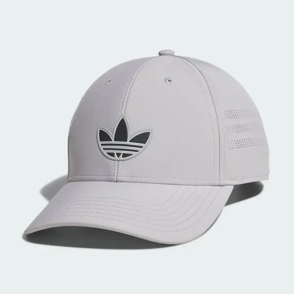 Adidas Beacon 6.0 Cap - Grey Two / Carbon