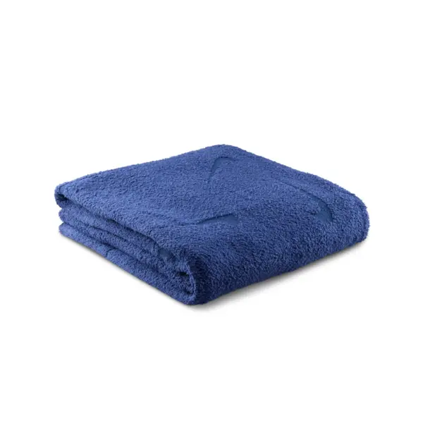 Nike Sportswear Phoenix Cozy Bouclã© Oversized Knit Blanket - Blue