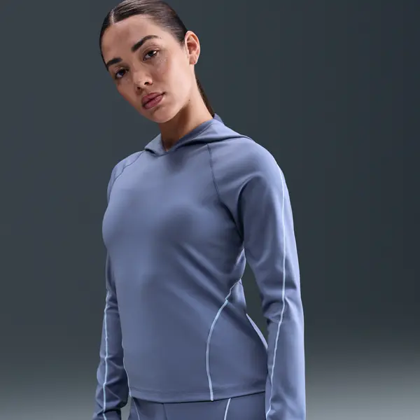 Nike Universa Dri-fit Slim Long-sleeve Top - Blue