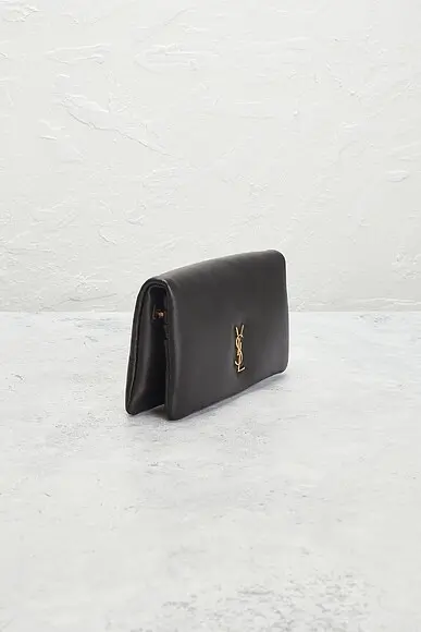 Saint Laurent Calypso Large Bi-fold Wallet