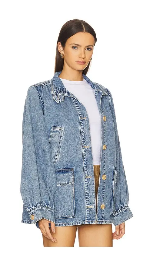 Steve Madden Marceline Denim Jacket - Chloe Wash