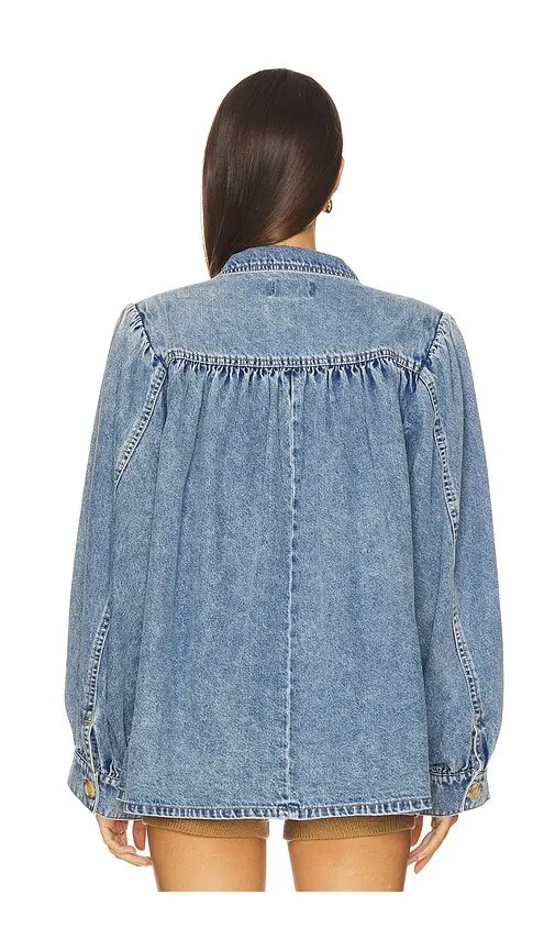Steve Madden Marceline Denim Jacket - Chloe Wash