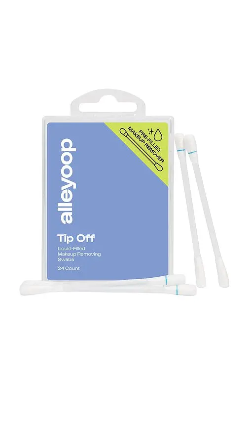 ALLEYOOP Tip-off 1-pack Makeup Removing Swabs - N,a